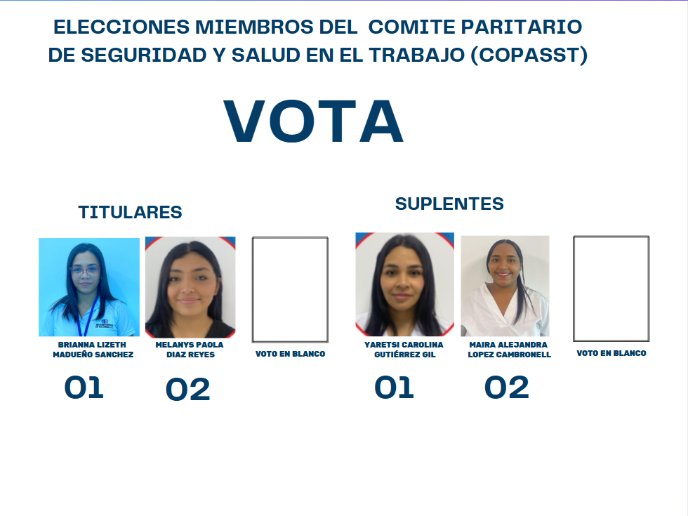 Convocatoria para la escogencia del Comité Paritario de Seguridad y ...